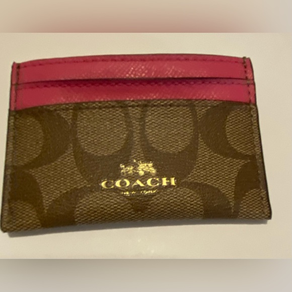 Coach | Bags | Coach Credit Card Holder | Poshmark